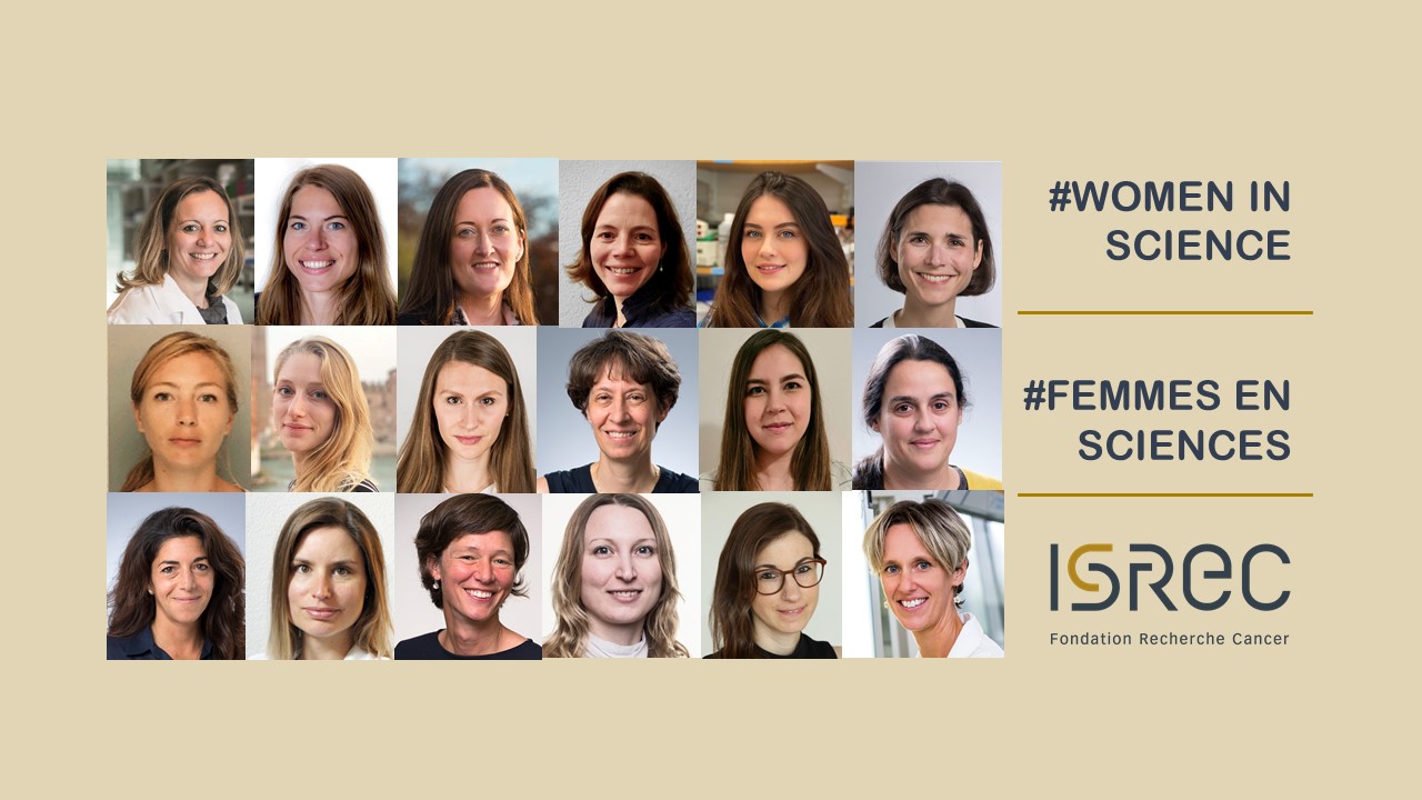Fondation ISREC - Today, and every day, we celebrate Women in Science