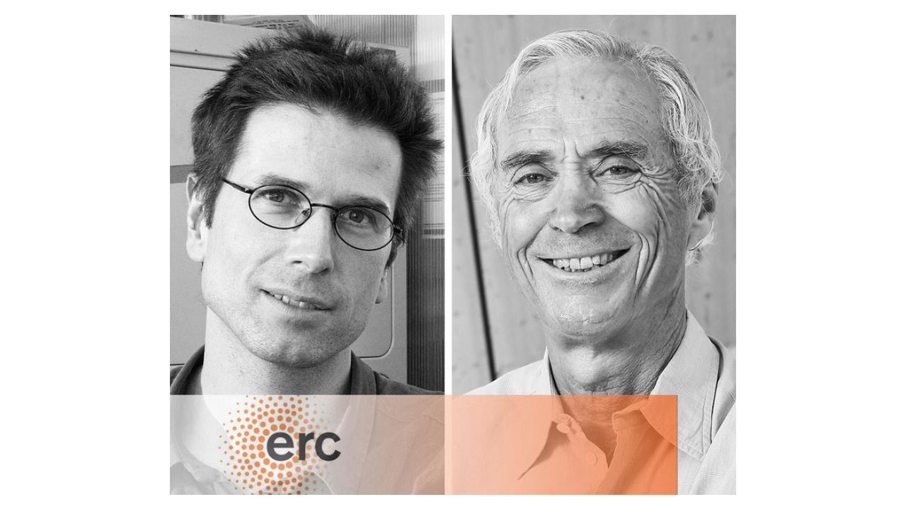 Fondation ISREC - Congratulations to Professors Pierre Gönczy and Douglas Hanahan