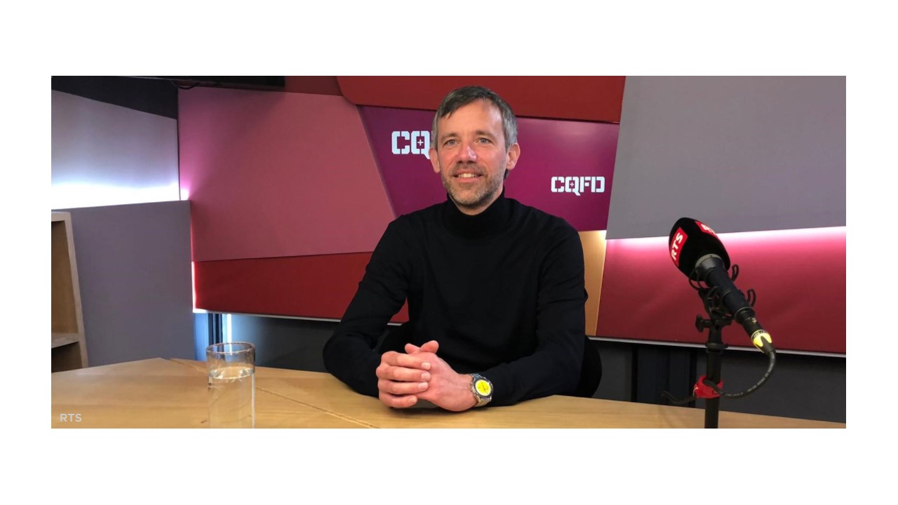 Fondation ISREC - Interview with Prof. Mikaël Pittet