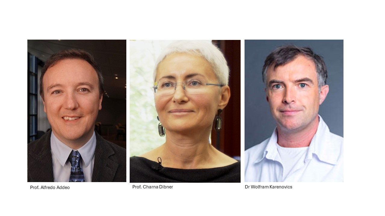 Lungenkrebs – Prof. Charna Dibner (UNIGE), Prof. Alfredo Addeo (HUG ...