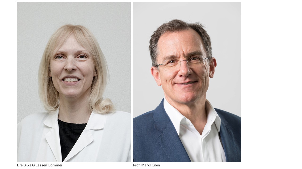 Prostate Cancer – Prof. Mark Rubin (UNIBE) and Dr. Silke Gillessen ...