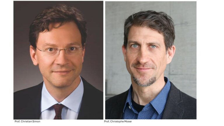Head and neck cancer surgery – Prof. Christian Simon (CHUV) and Prof. Christophe Moser (EPFL ...