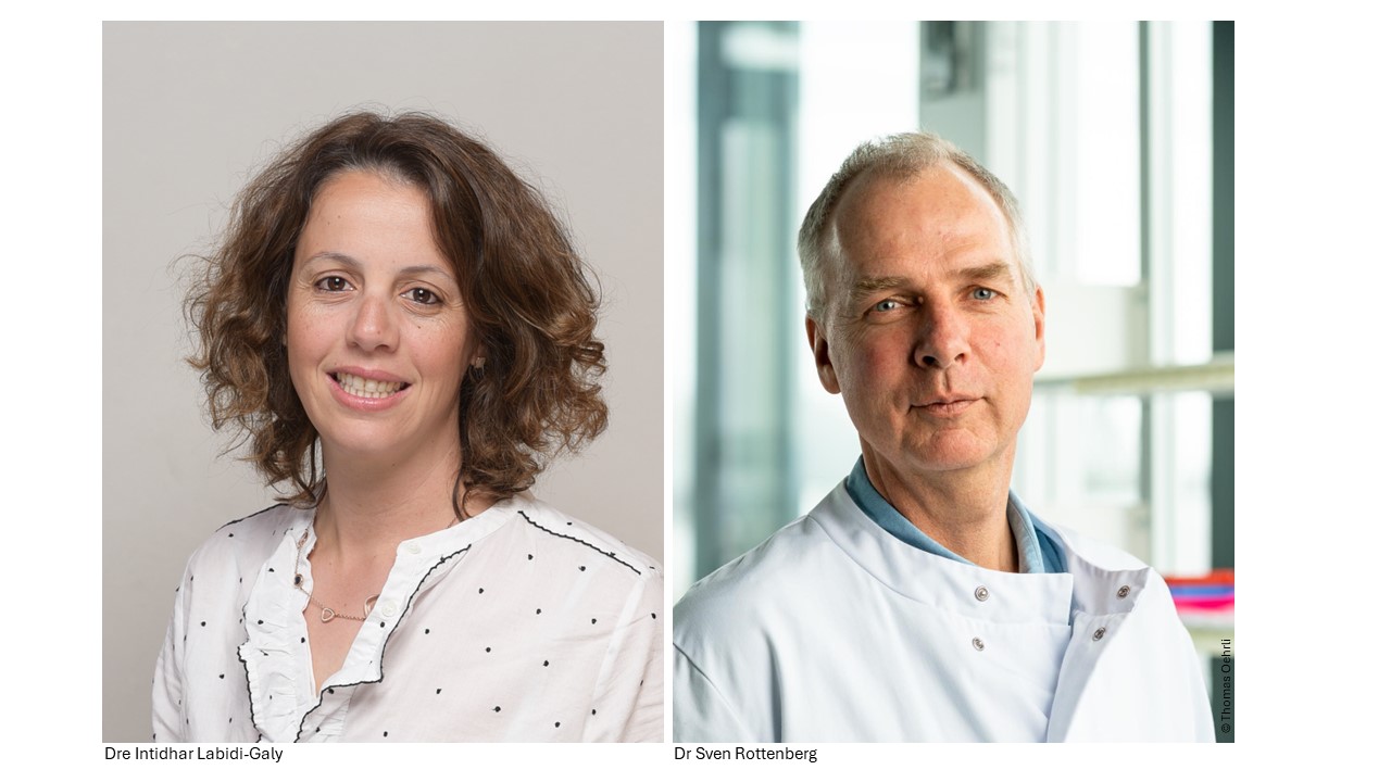 Ovarian Cancer – Dr. Intidhar Labidi-Galy (HUG) and Dr. Sven Rottenberg ...
