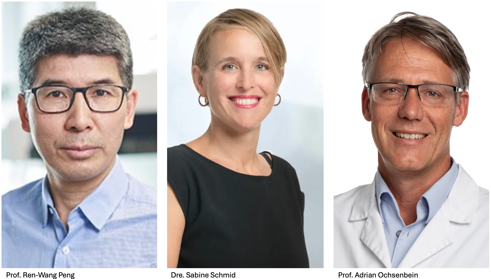 Lung cancer – Prof. Ren-Wang Peng, PhD (INSEL) and Prof. Adrian ...